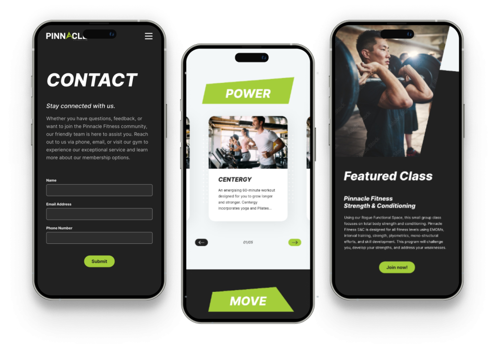 the result was a sleek contemporary look that harmonised with the existing branding injecting ...