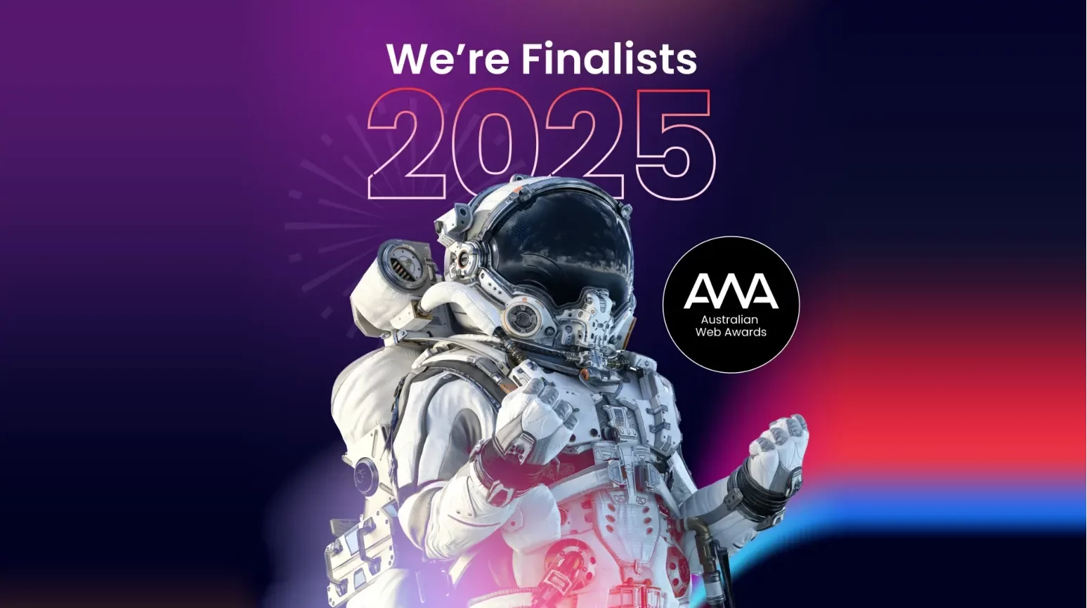 Spark Finalist in 3 Categories | Web Awards 2025